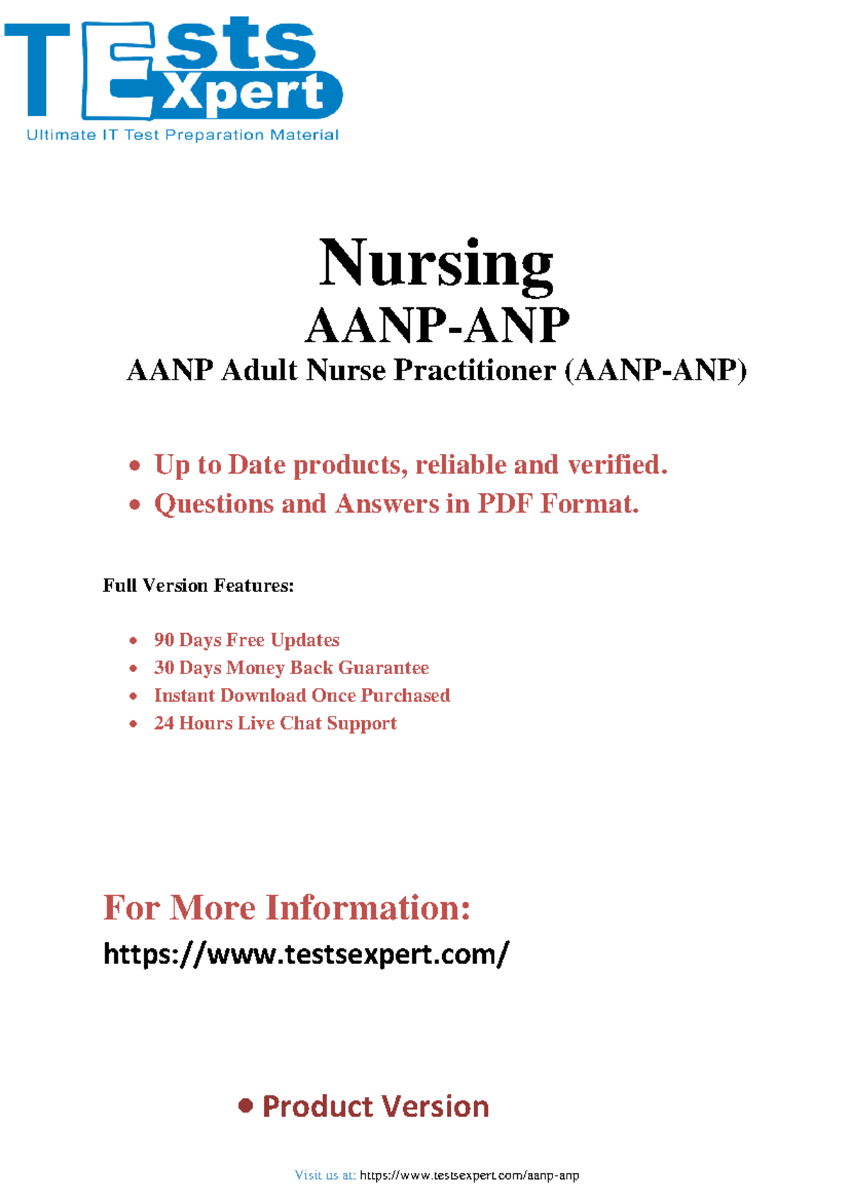 Empower Your Success in AANP Adult Nurse Practitioner (AANP-ANP) Exam ...