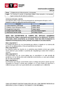Informe Centro de rehabilitacion Toñito Silva Guerrero - UNIVERSIDAD ...
