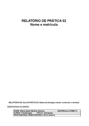 Compilado de Anatomia completo - Quem viu pela primeira vez a célula foi Robert Hooke, quando ...