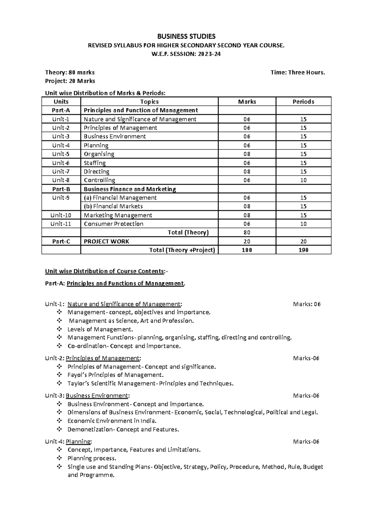 Business-Studies-Second-Year-Revised-Syllabus-w.e.f.-Session-2023-24 ...