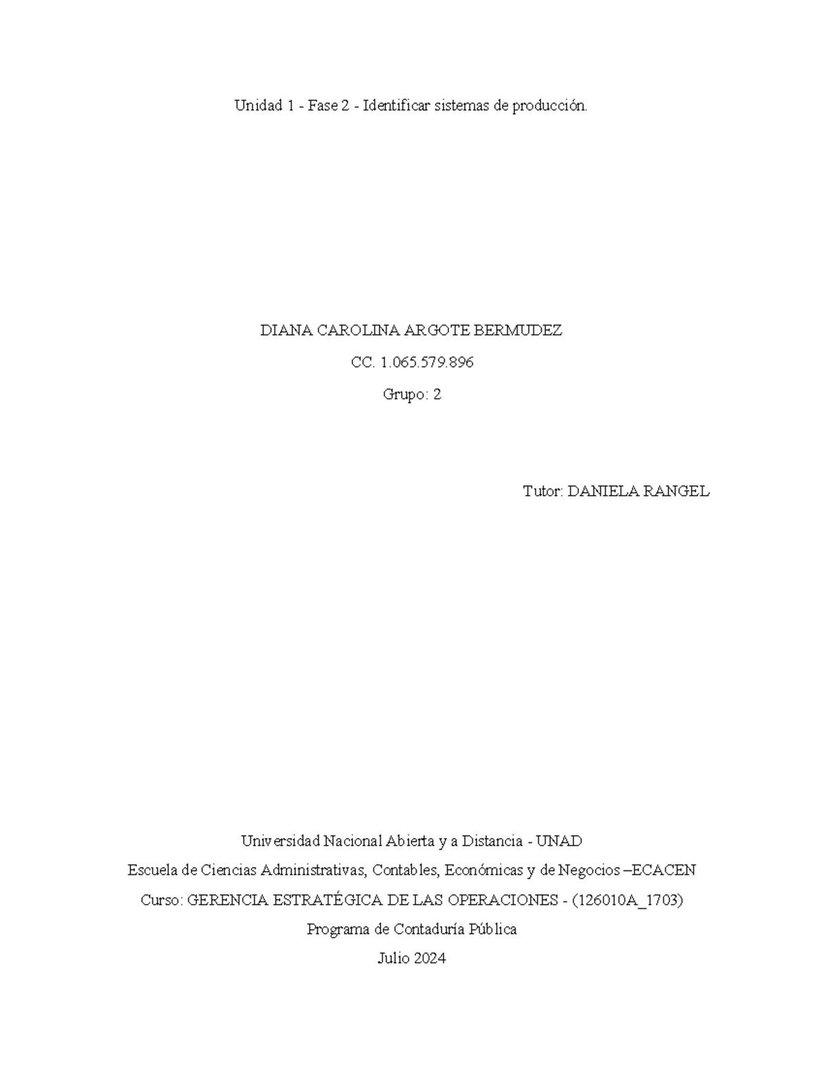 Diana Argote Grupo 2 - Contabilidad - Unidad 1 - Fase 2 - Identificar ...