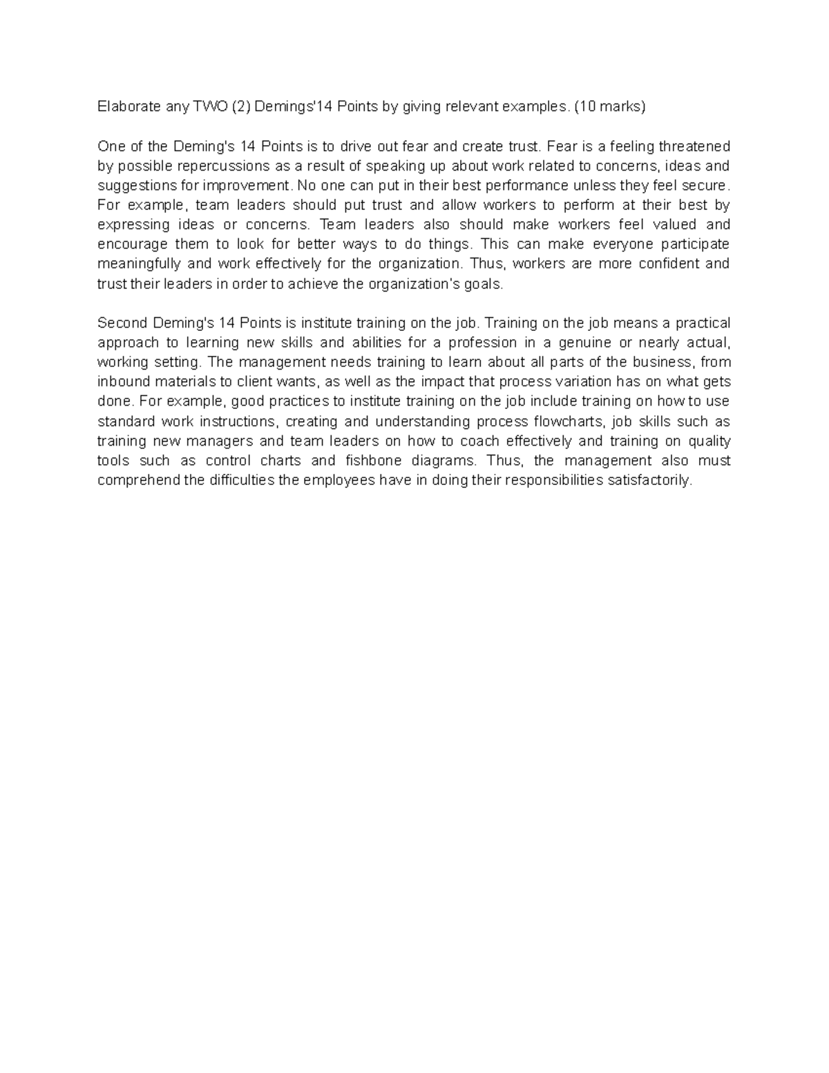 ADS411 Tutorial Discussion - administrative science - UiTM - Studocu