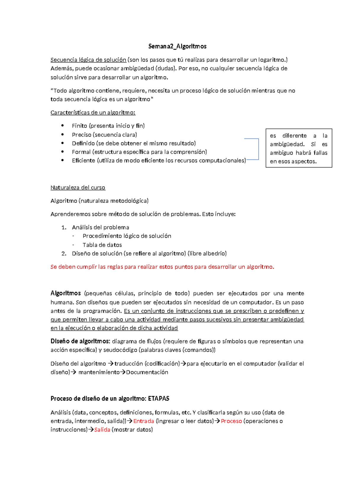 Clase 1 y 2 -algoritmos - Semana2_Algoritmos Secuencia lógica de ...