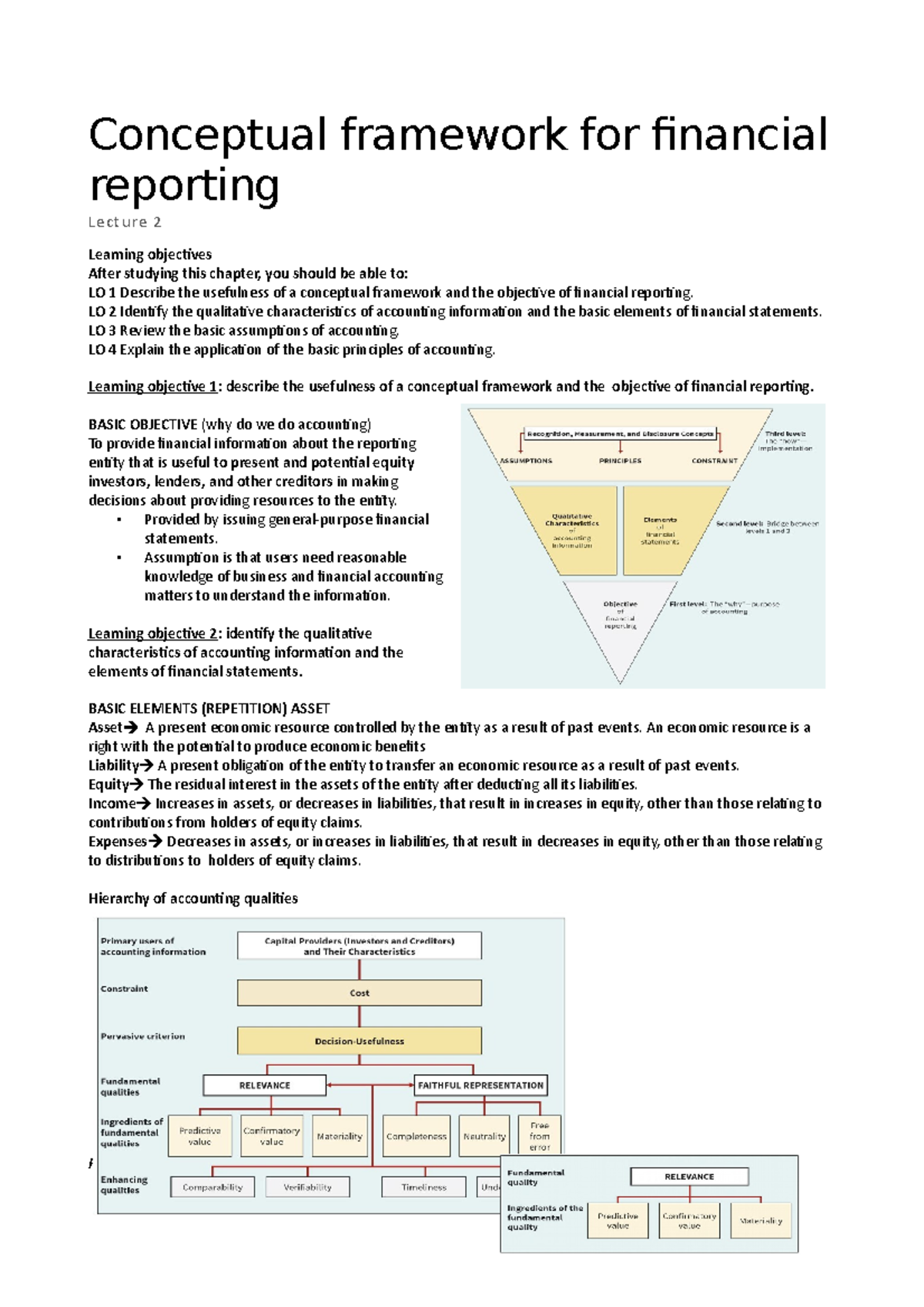 Lecture 2 - vfreacsdcfv fce sd fcew ds ce w c rcd ew c sd - Conceptual ...