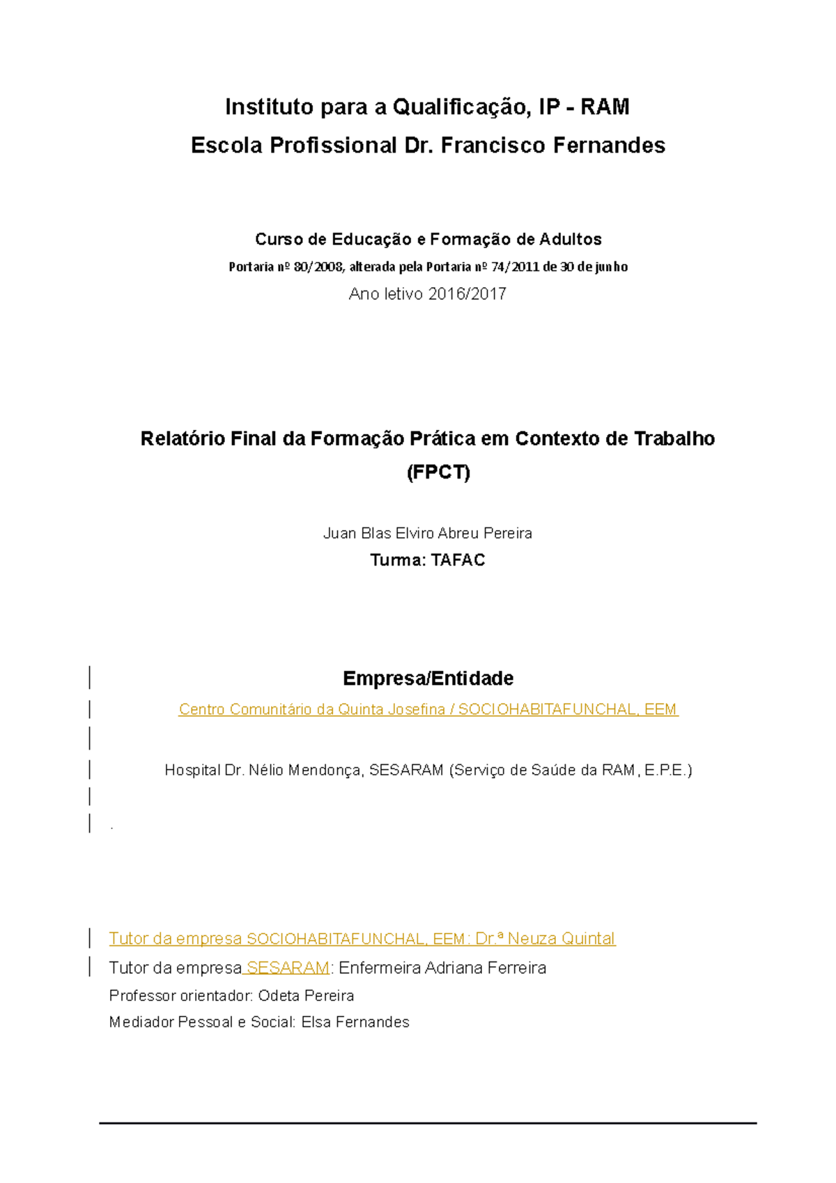 Relatório Final FPCT Sesaram Quinta Josefina Juan Pereira v2 ...