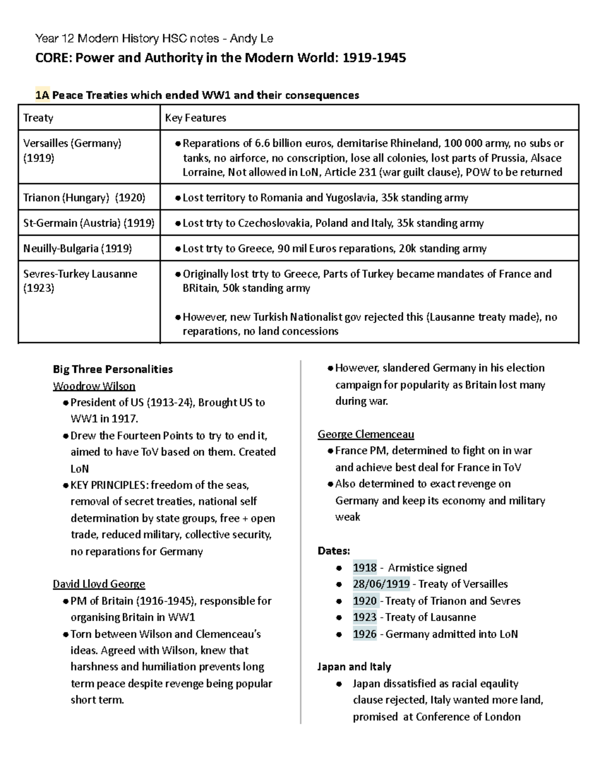 CORE: Power and Authority notes - Studocu