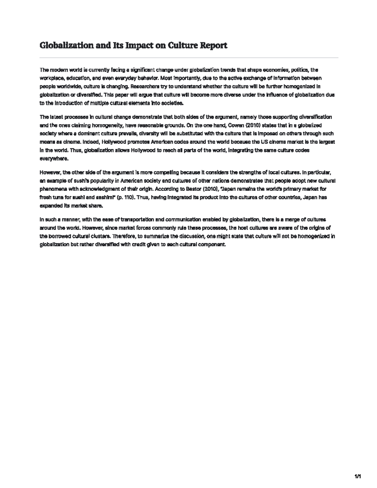 A2 - Prof. John - business - Studocu