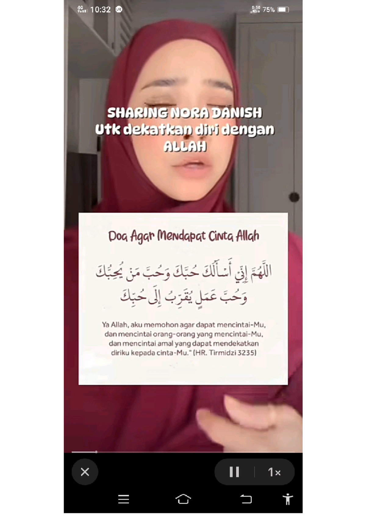 Doa mendapat cinta allah - Islamic - ALLAH Doa Agar Mendapat Cinta ...