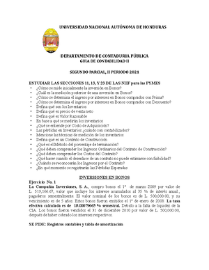 Guia - fewf - UNIVERSIDAD NACIONAL AUTÓNOMA DE HONDURAS DEPARTAMENTO DE ...