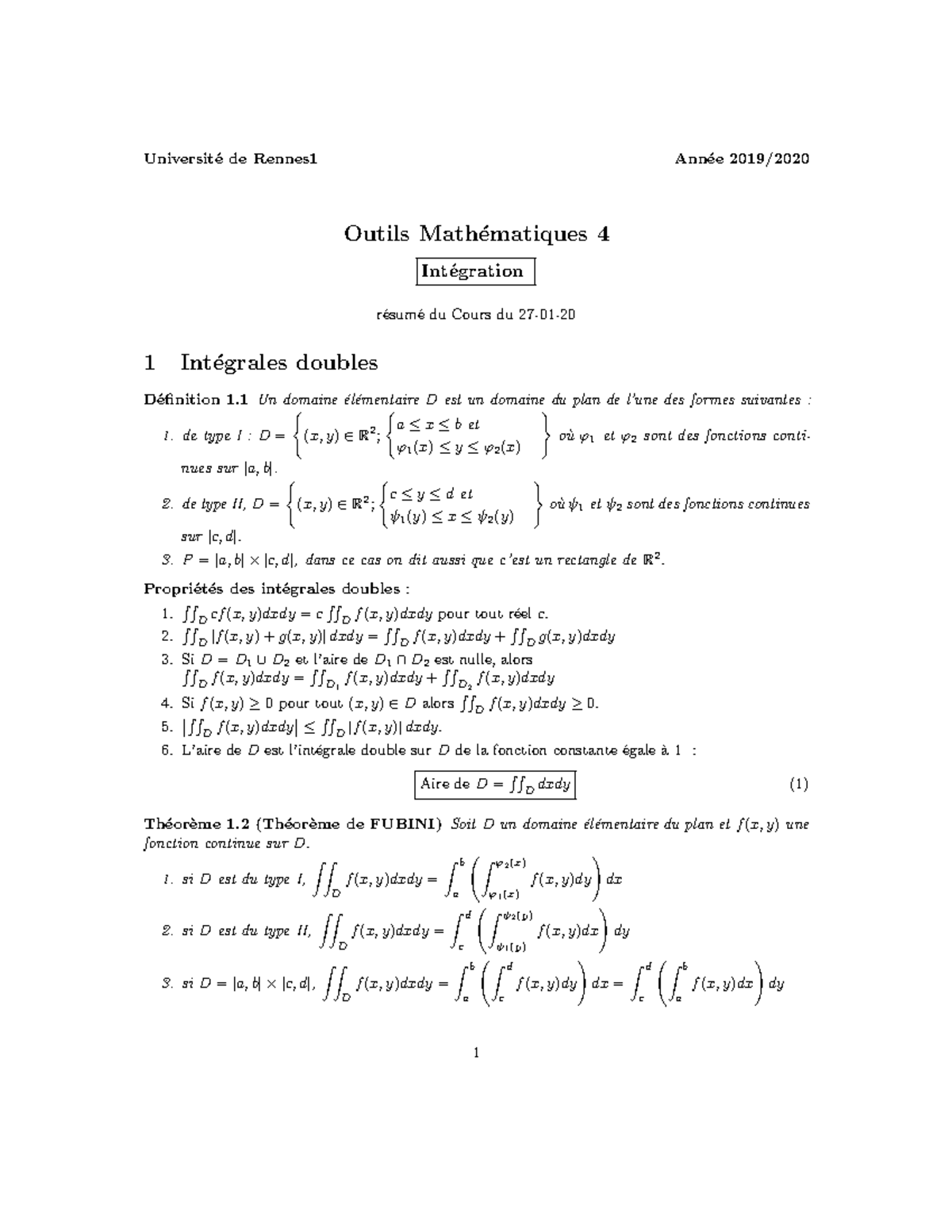OM4-3 - cours maths S4 Karim BEKKA bureau : n 615 (6eme étage du ...