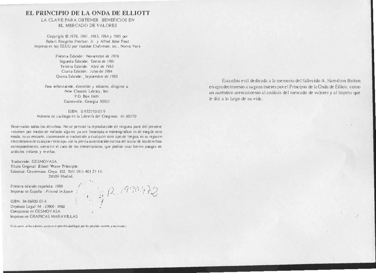El principio de la onda de elliot precher y frost 3 pdf free - EL ...