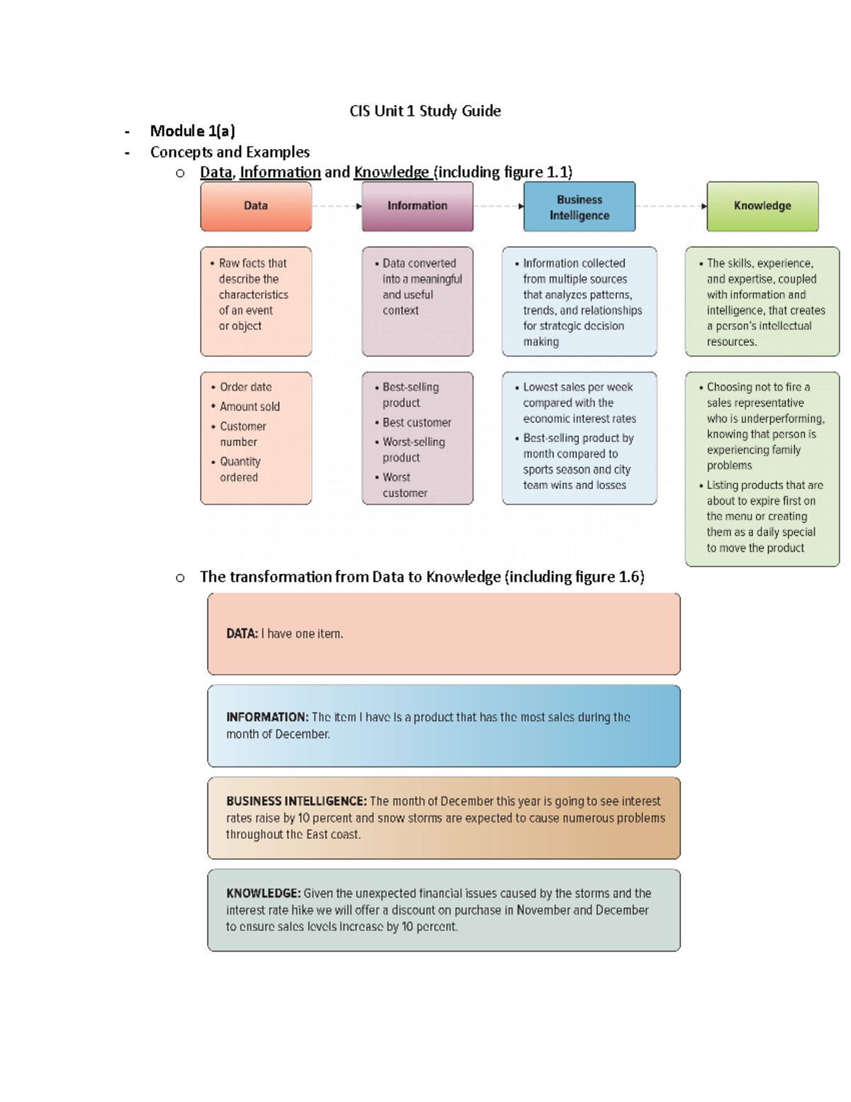 Study Guide Autumn 2019, questions and answers - CIS Unit 1 Study Guide ...