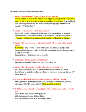 Liver Questions - Pathophysiology Liver Dysfunction Questions 1. List ...