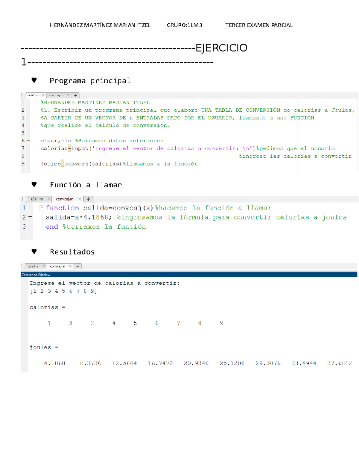 Tercer examen programación (segundo semestre) - Programación (Taller ...