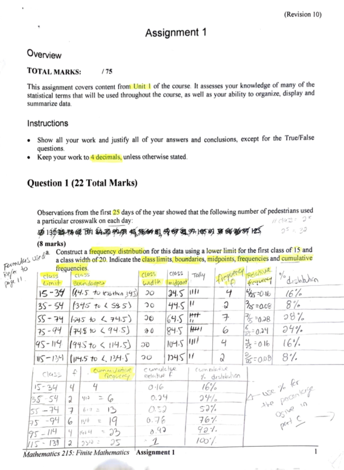 Scan%20Mar%209%2C%202021 - Assignment 1 Overview TOTAL MARKS: / 75 ...