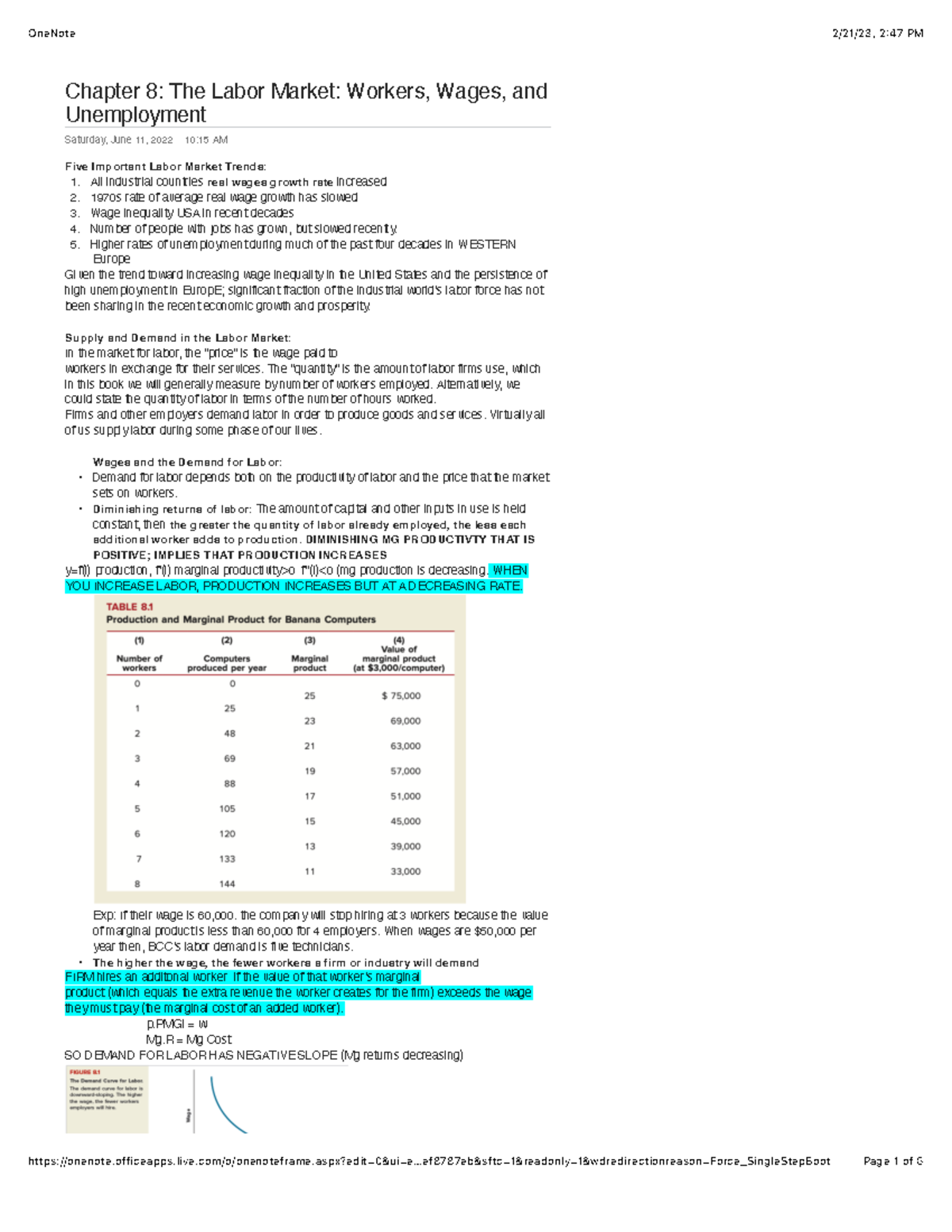 Chapter 8 Summary - - Studocu