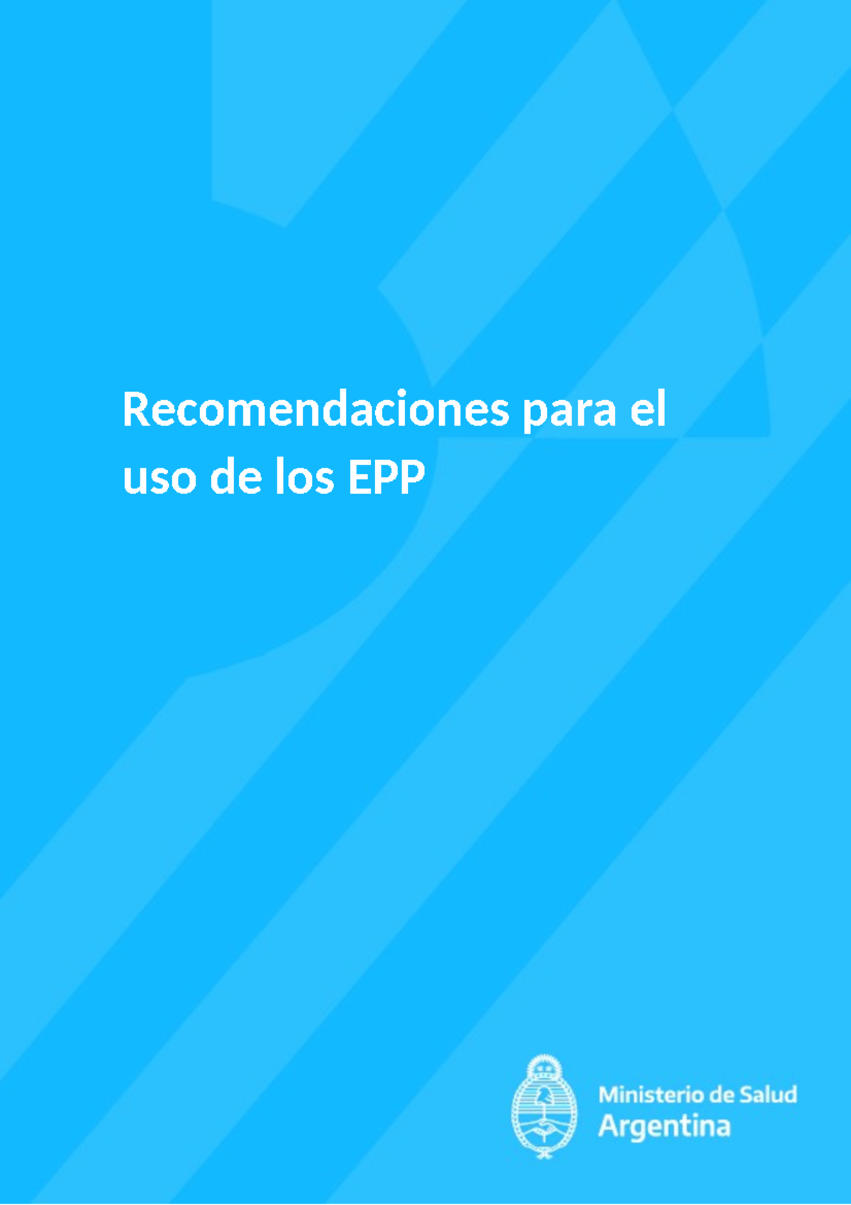 Uso de epp covid 19 - Recomendaciones para el uso de los EPP Este ...