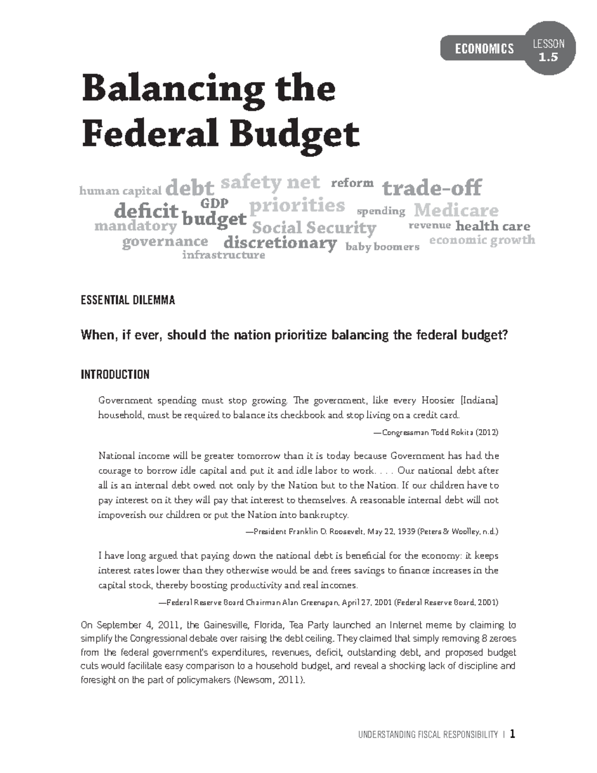 1337 UFR-2016-01- Revision Lesson 105 0617 - Balancing the Federal ...