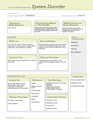 Diagnostic procedure example Biophysical Profile - ACTIVE LEARNING ...