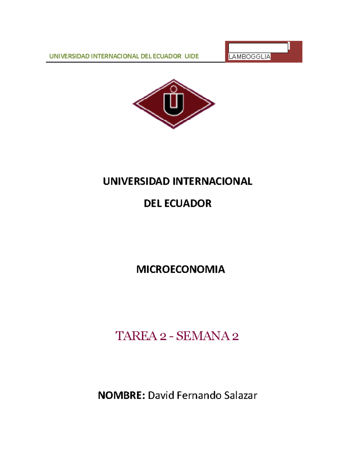 Universidad Internacional DEL Ecuador UI - UNIVERSIDAD INTERNACIONAL ...