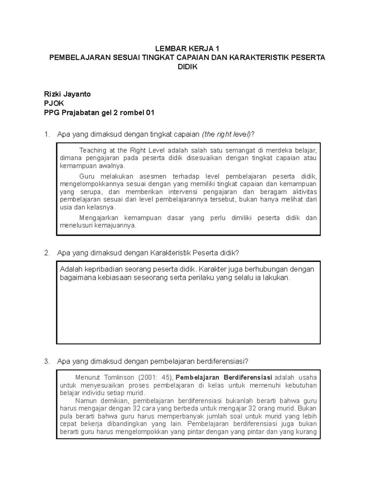 LK-4-T3-3 eksporasi konsep asesmen - LEMBAR KERJA 1 PEMBELAJARAN SESUAI ...