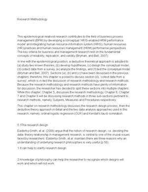 Research Method Subjects - Research Method: Subjects This chapter ...