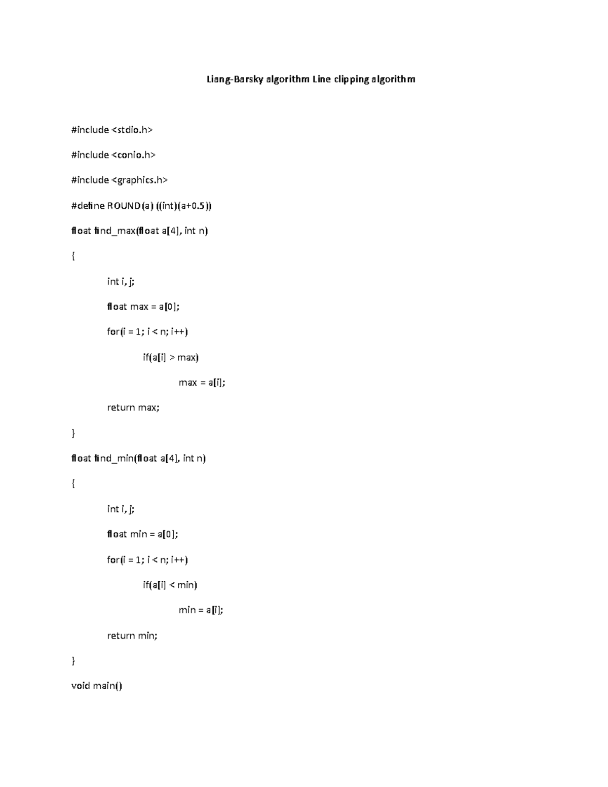 Line Polygon Clipping Algorithm C Code Liang Barsky Algorithm Line line-polygon-clipping-algorithm-c-code-liang-barsky-algorithm-line