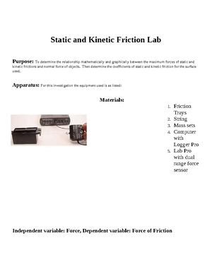 7-3 answers Lab 7-Ballistic Pendulum - Pendulum Lab (Period vs Length ...