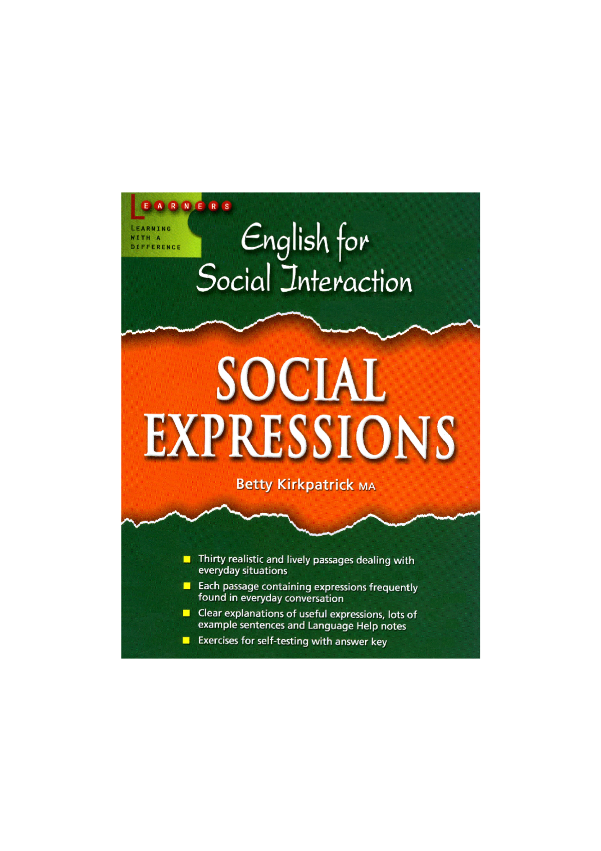 Social Expressoins - Good for ESL - L EARNERS LEARNING WITH A ...