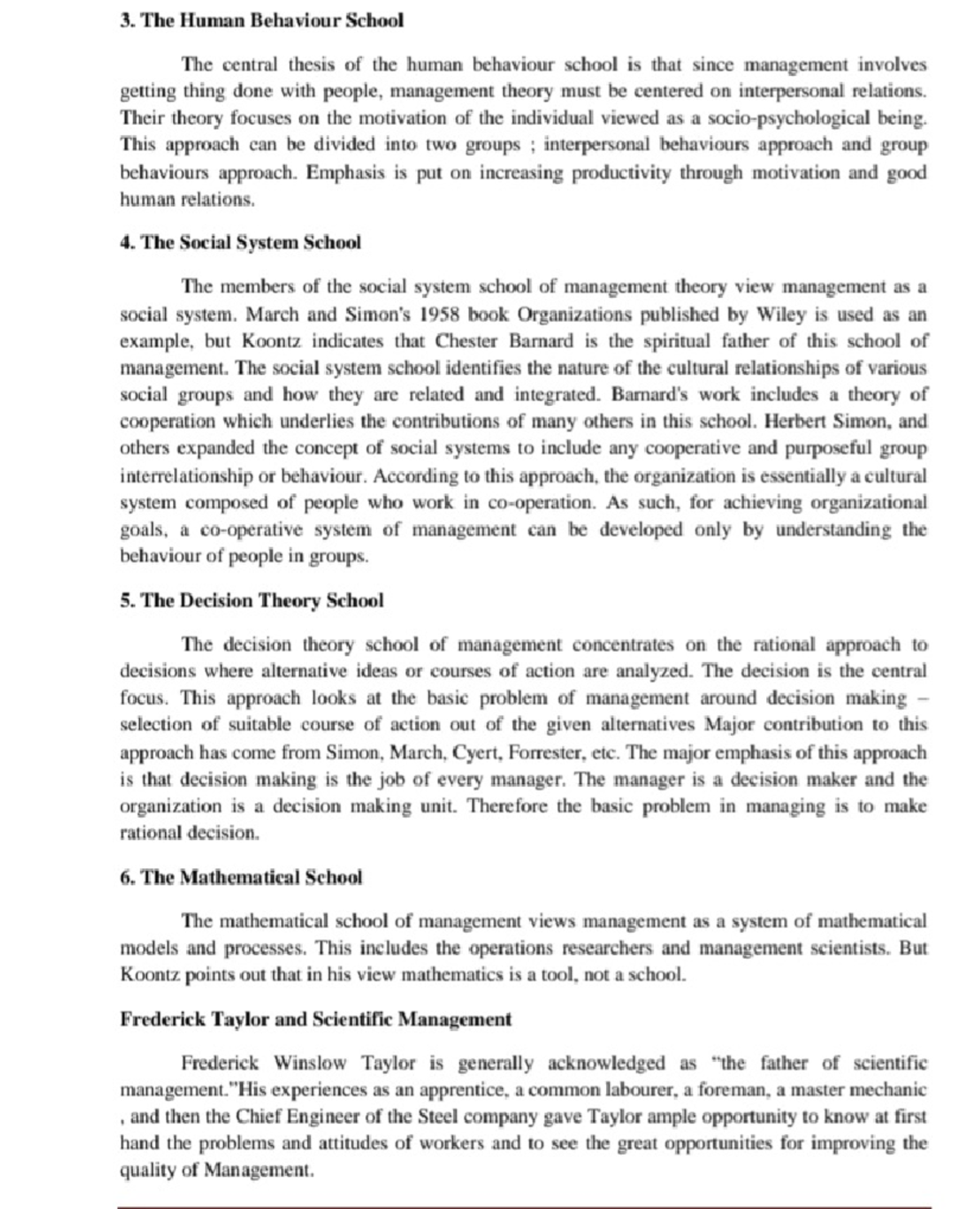 Pg5 - Business management text reference .characteristic and principles ...