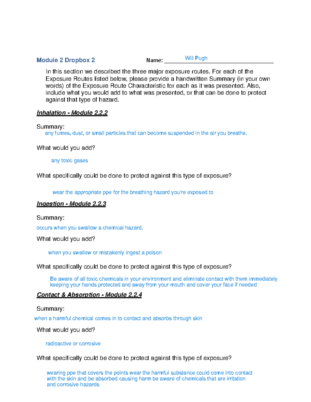 Module 2 Dropbox 2 - Module 2 Dropbox 2 Name ...