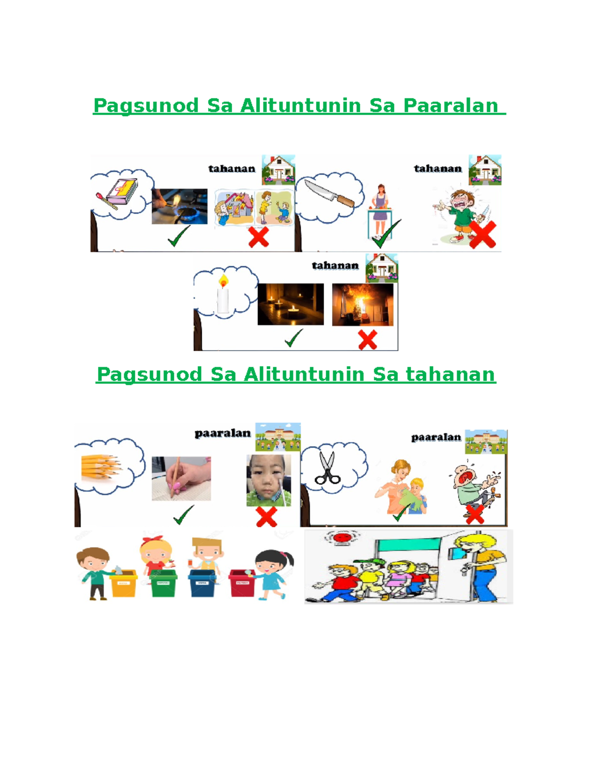 Pagsunod Sa Alituntunin Sa Paaralan - Educational Psychology and ...