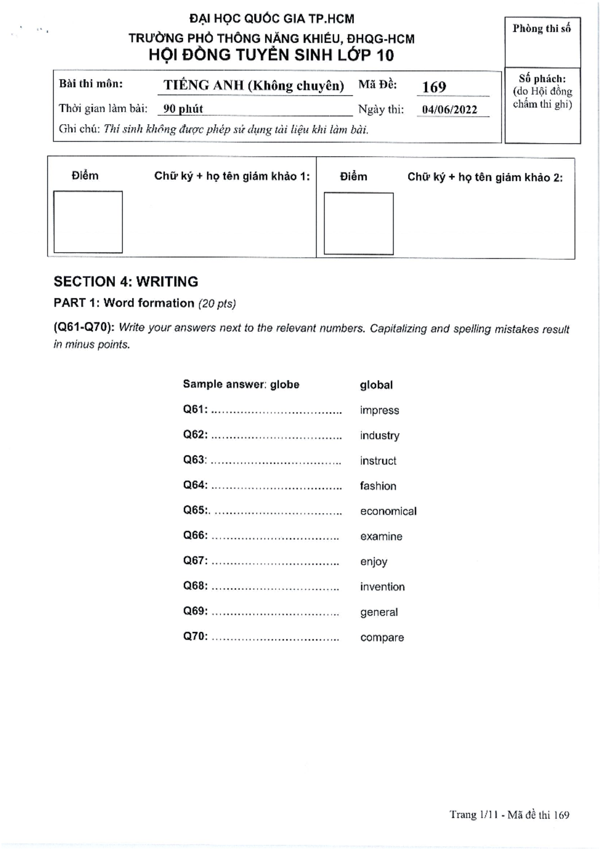 TIE NG ANH Kho ng chuye n pdf - Sosiologi Industri - Studocu