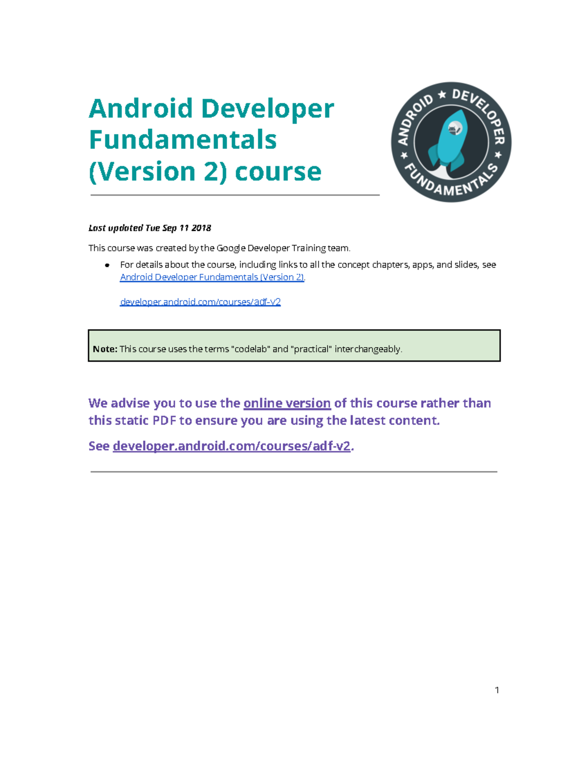 UNIT 3 Android Developer Fundamentals (V2) - Android Developer ...