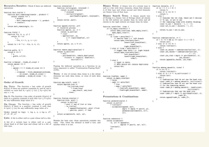 Cs1010A midterm paper and solutions-oct23 - CS1010A — Programming Methodology School of ...
