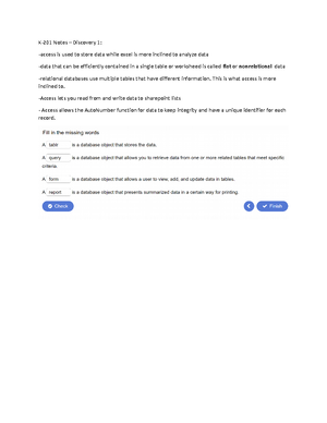 BUS-K 201 Final Cheat Sheet - BUS-K 201 Final Exam Cheat Sheet Chapter ...