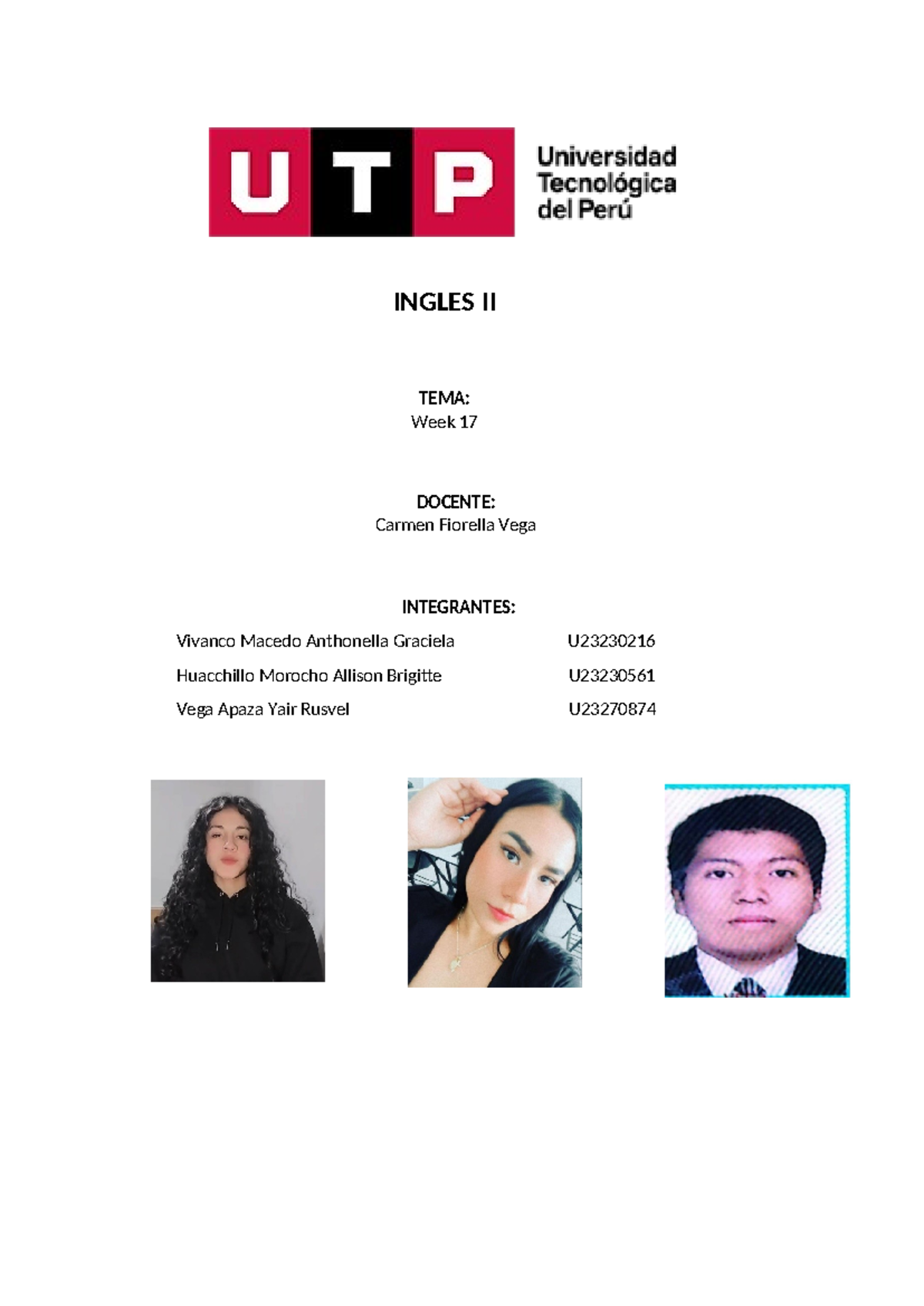Ac S17 Week 17 Task Assignment Final Assignment Part I Utp