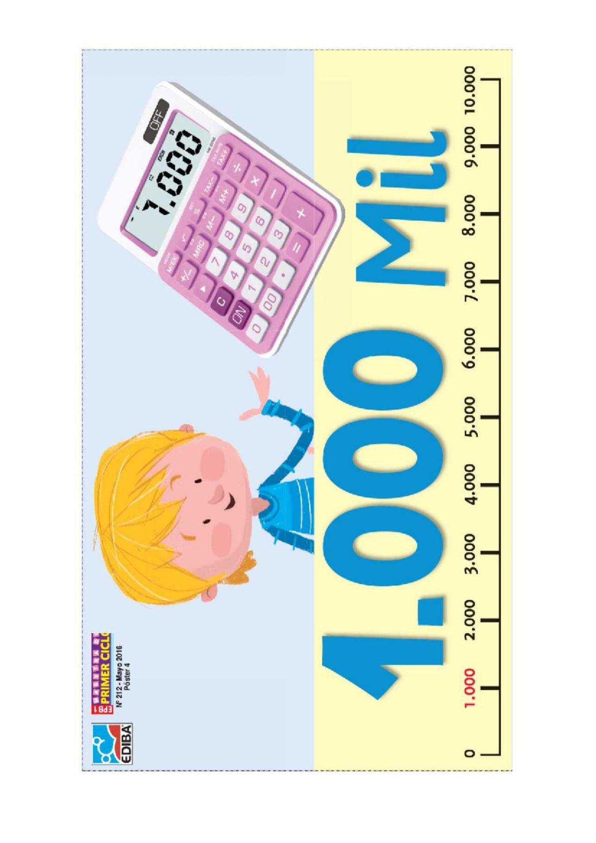 Numeros del 1000 al 10000 - Matemática - Studocu