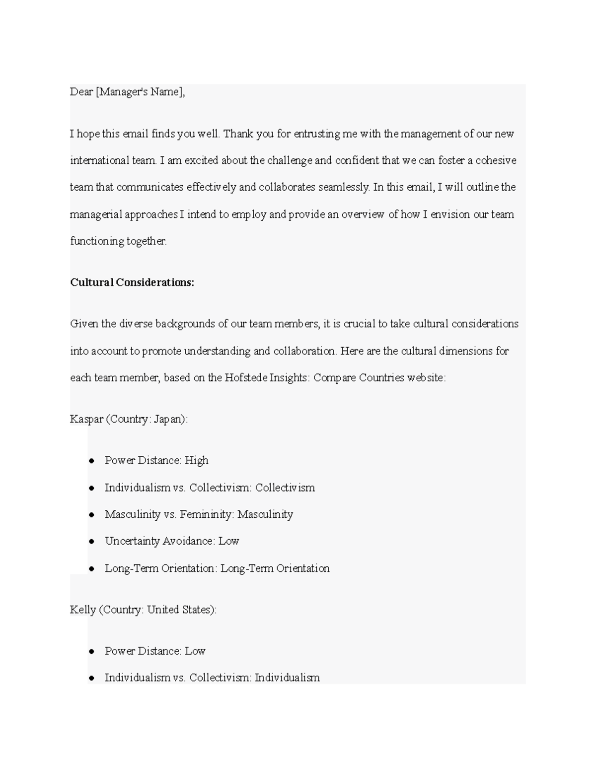 Untitled document (12) - Dear [Manager's Name], I hope this email finds ...