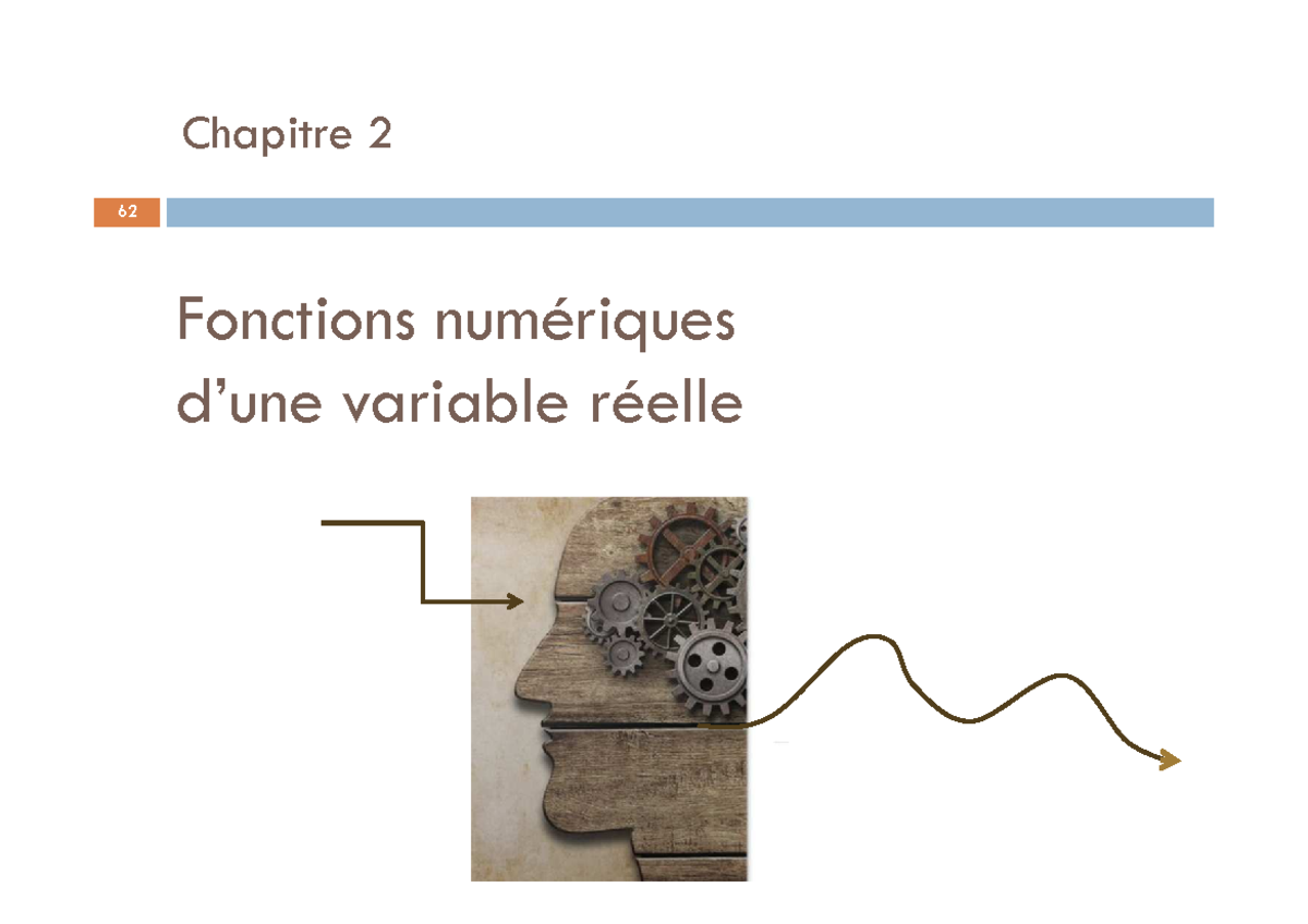 Cours de Maths SVT-S1 PDF Page62-162 - Chapitre 2 62 Fonctions numériques d’une variable réelle ...