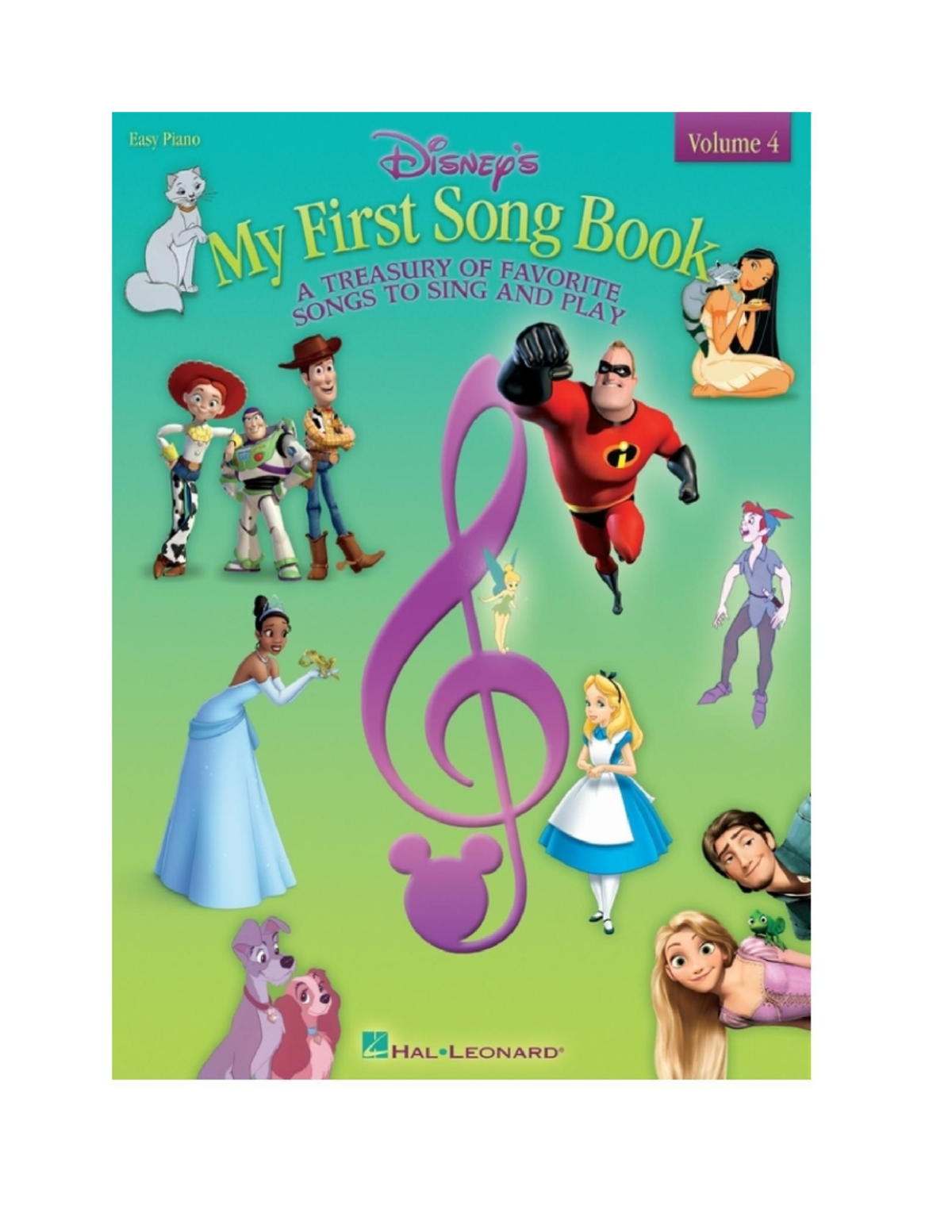 Disneys my first songbook volume 4 - Studocu
