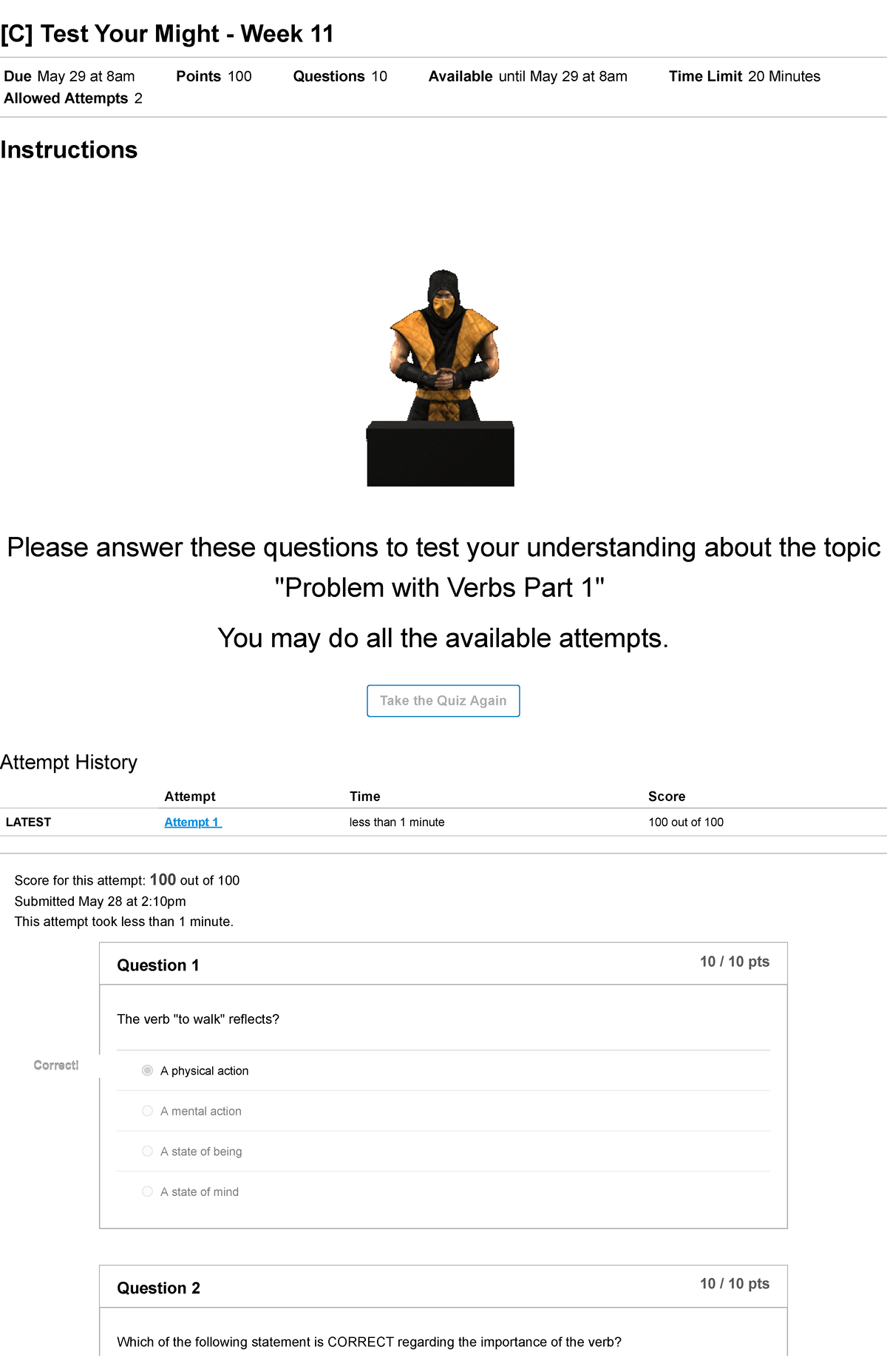[C] Test Your Might - Week 11 FLSP 2 - Teknik Informatika - A - [C ...