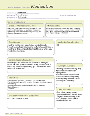 potassium active learning - ACTIVE LEARNING TEMPLATES Diagnostic ...