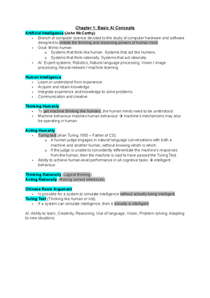 001 What is Intelligence - What is Intelligence? – Summary for the AI ...