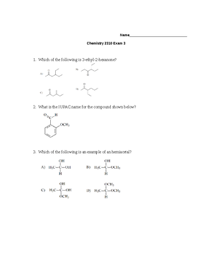 LAB 3 Report - Google Docs - Nensi Selita Chemistry 2300 Lab Report 3 ...