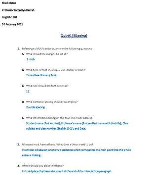 Notes claims - Claims, Claims, Claims Notes For example, there are ...