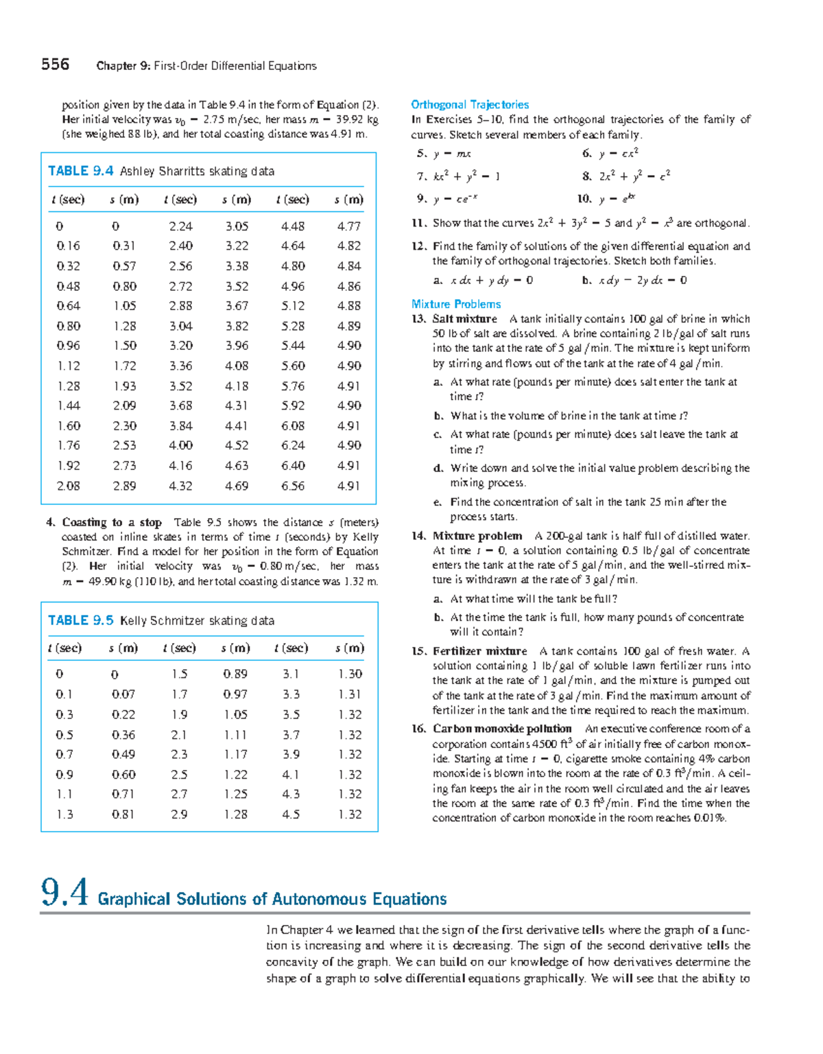 Math ch9-4 - math work - 556 Chapter 9: First-Order Differential ...