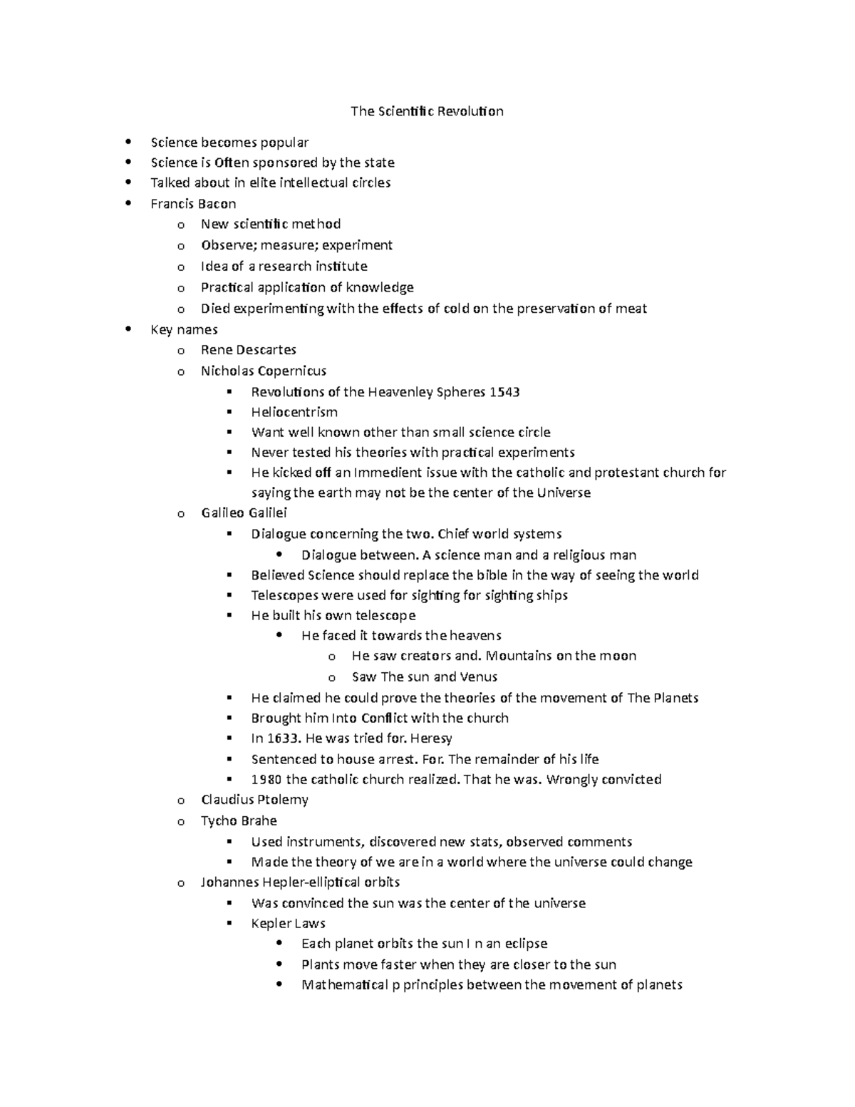 Document 16 - The Scientific Revolution - The Scientific Revolution ...