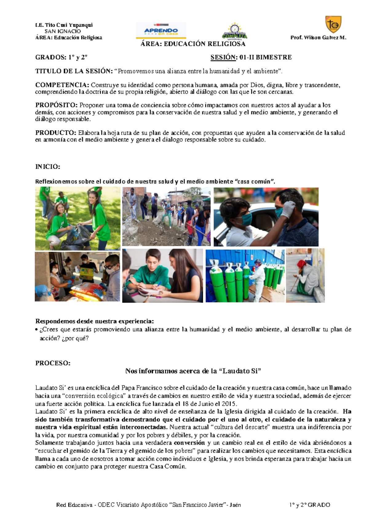 292b6088208 d053dc8ae1b887257 b411 - I. Tito Cusi Yupanqui SAN IGNACIO ...