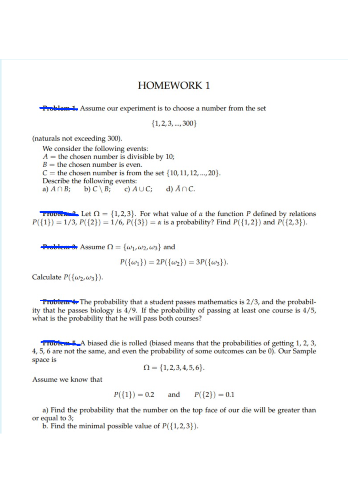 HW-1 - homework - Studocu